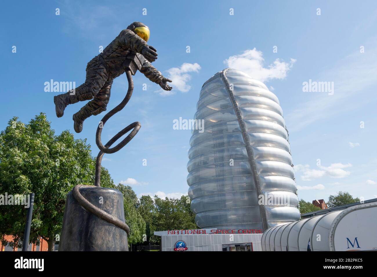 National Space Centre, a museum and educational resource in Leicester ...