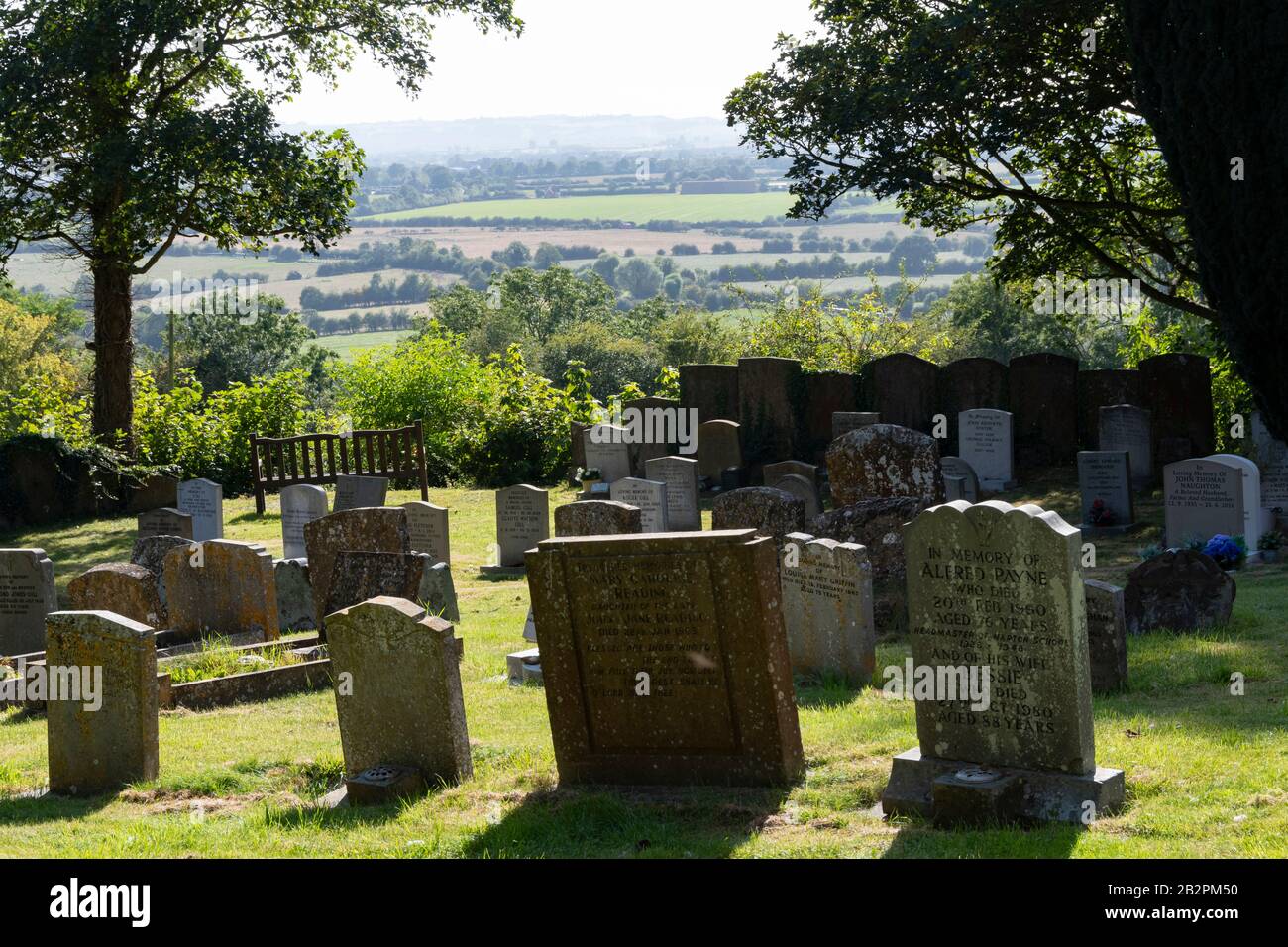 Napton on the Hill, near Rugby, Warwickshire, England Stock Photo - Alamy