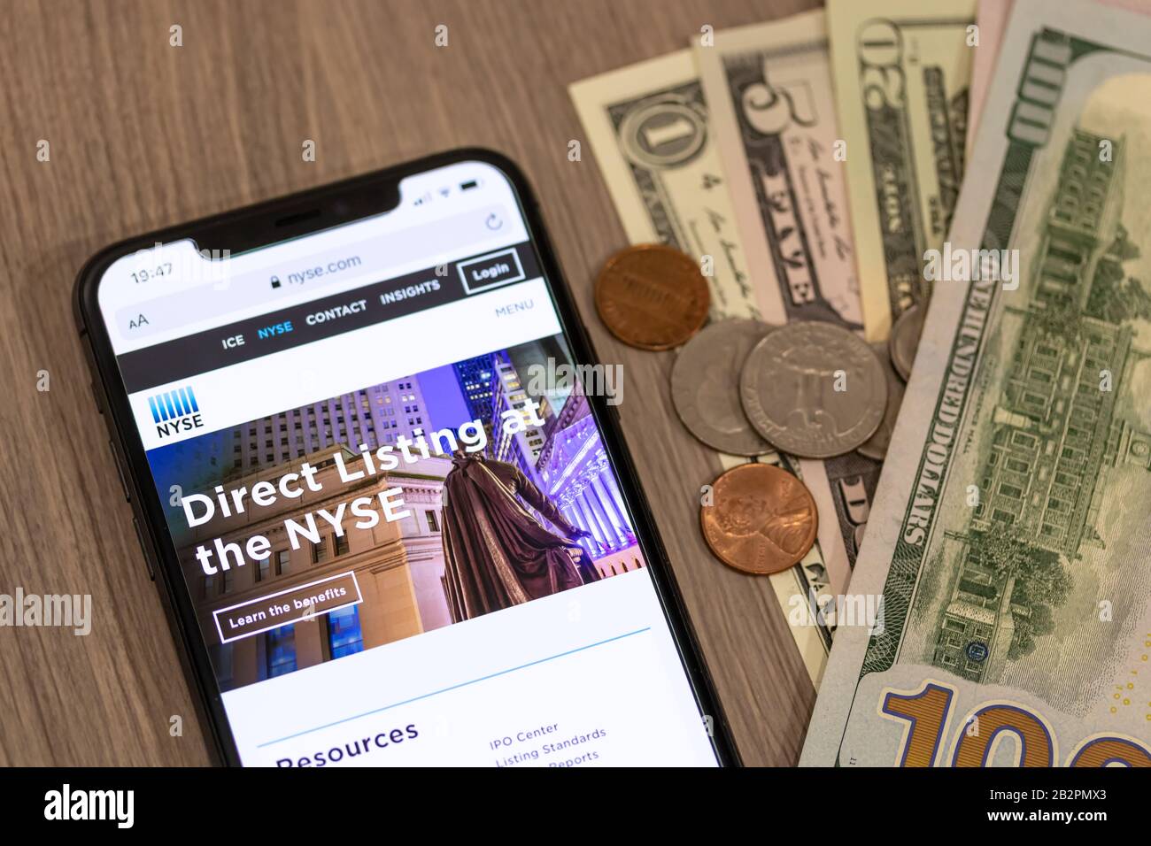 Nyse new york stock exchange hi-res stock photography and images - Alamy