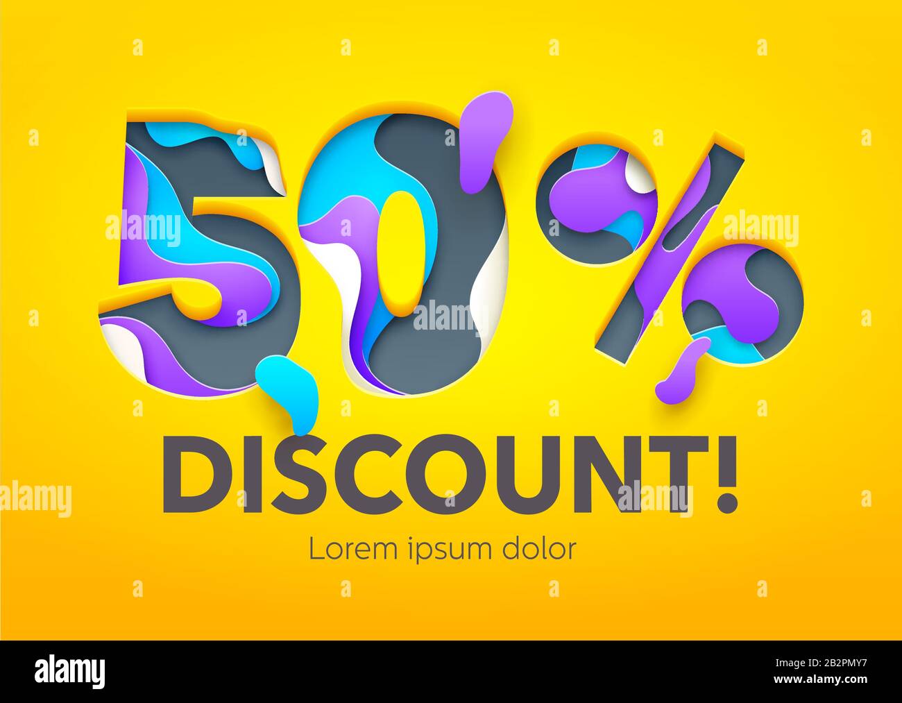 Big discount sign in Stock Vector Images - Alamy