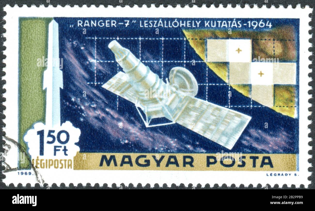 Ranger 7 Spacecraft 1964