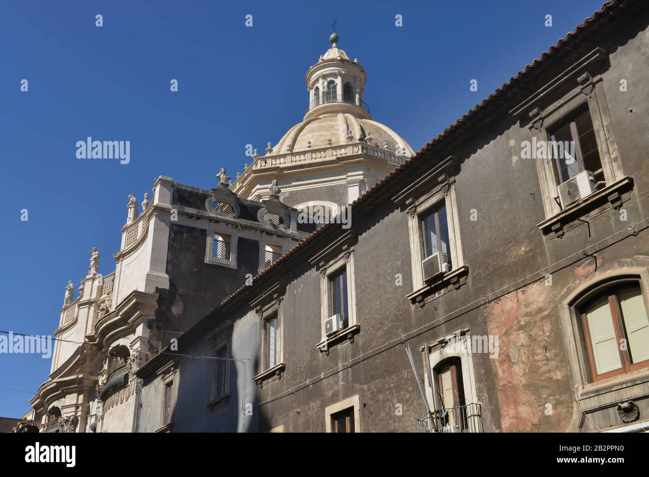 Chiesa della Badia di Sant'Agata, Via Vittorio Emanuele II, Catania ...