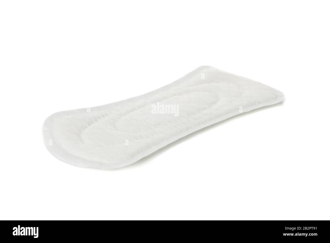 Used sanitary pad isolated on white background, close up Stock Photo ...