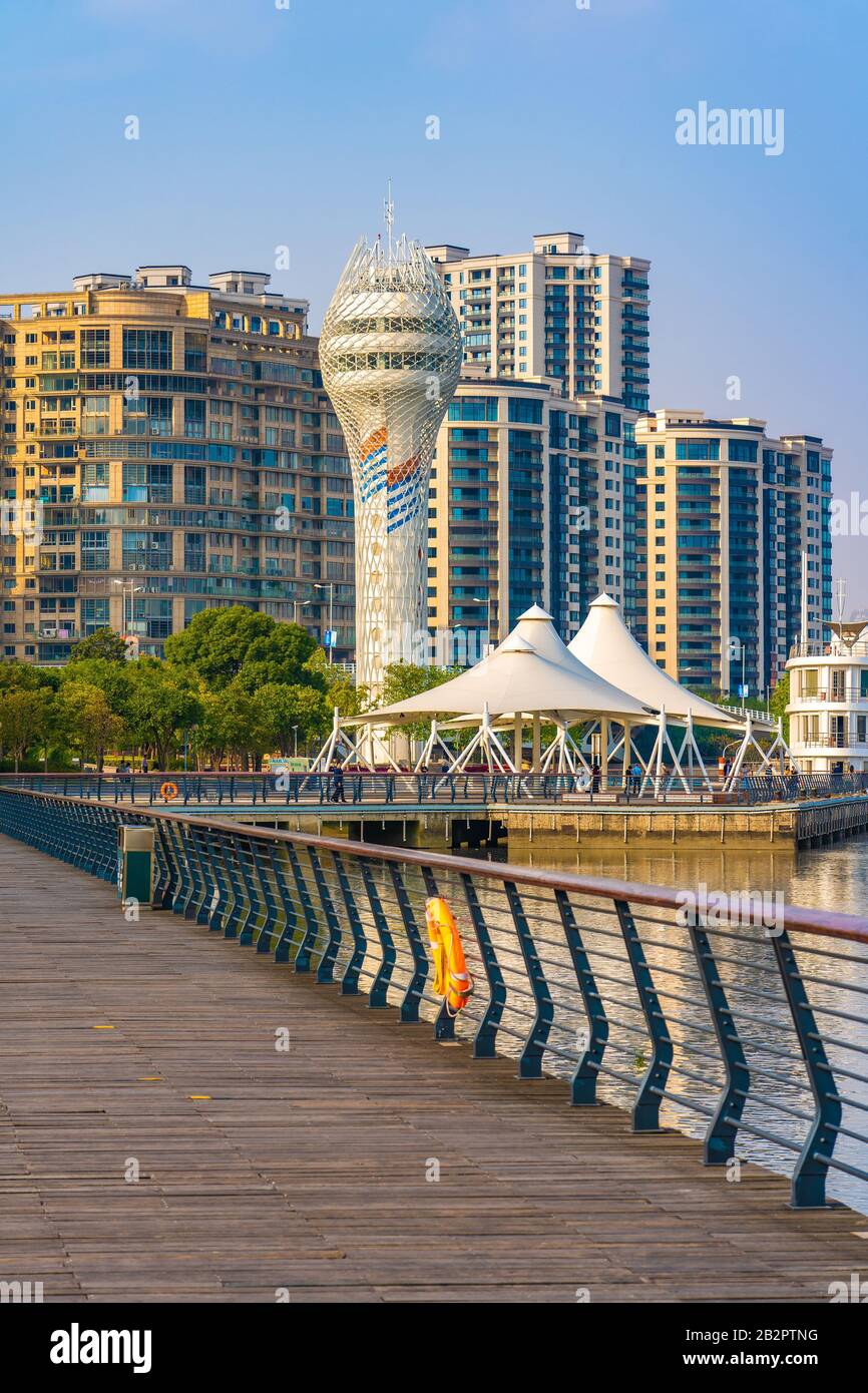 District west bund shanghai hi-res stock photography and images - Alamy