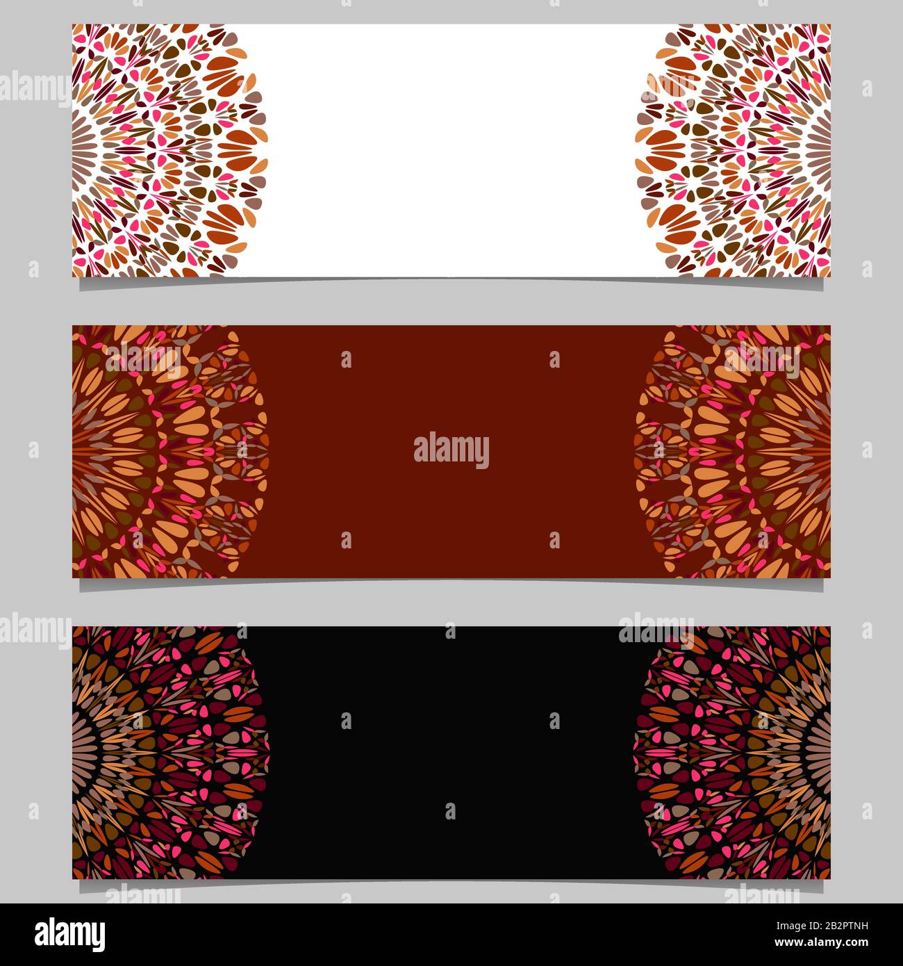 Templates for ads Stock Vector Images - Alamy