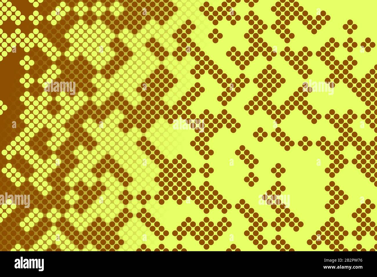 Geometrical Circle Pattern Background Colorful Abstract Vector Illustration Stock Vector Image