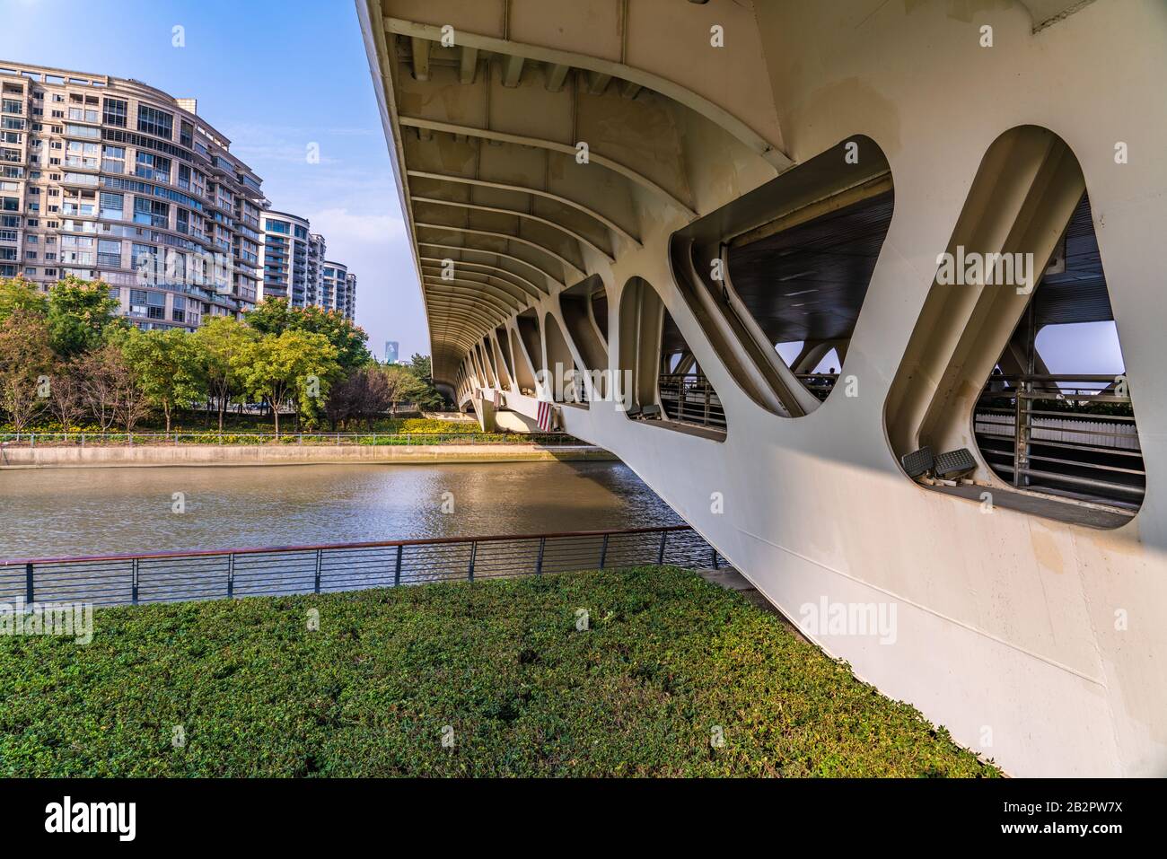 Bund tunnel in shanghai hi-res stock photography and images - Alamy