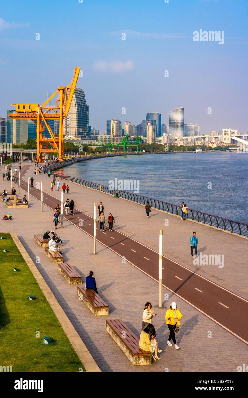 Shanghai art and west bund hi-res stock photography and images - Alamy