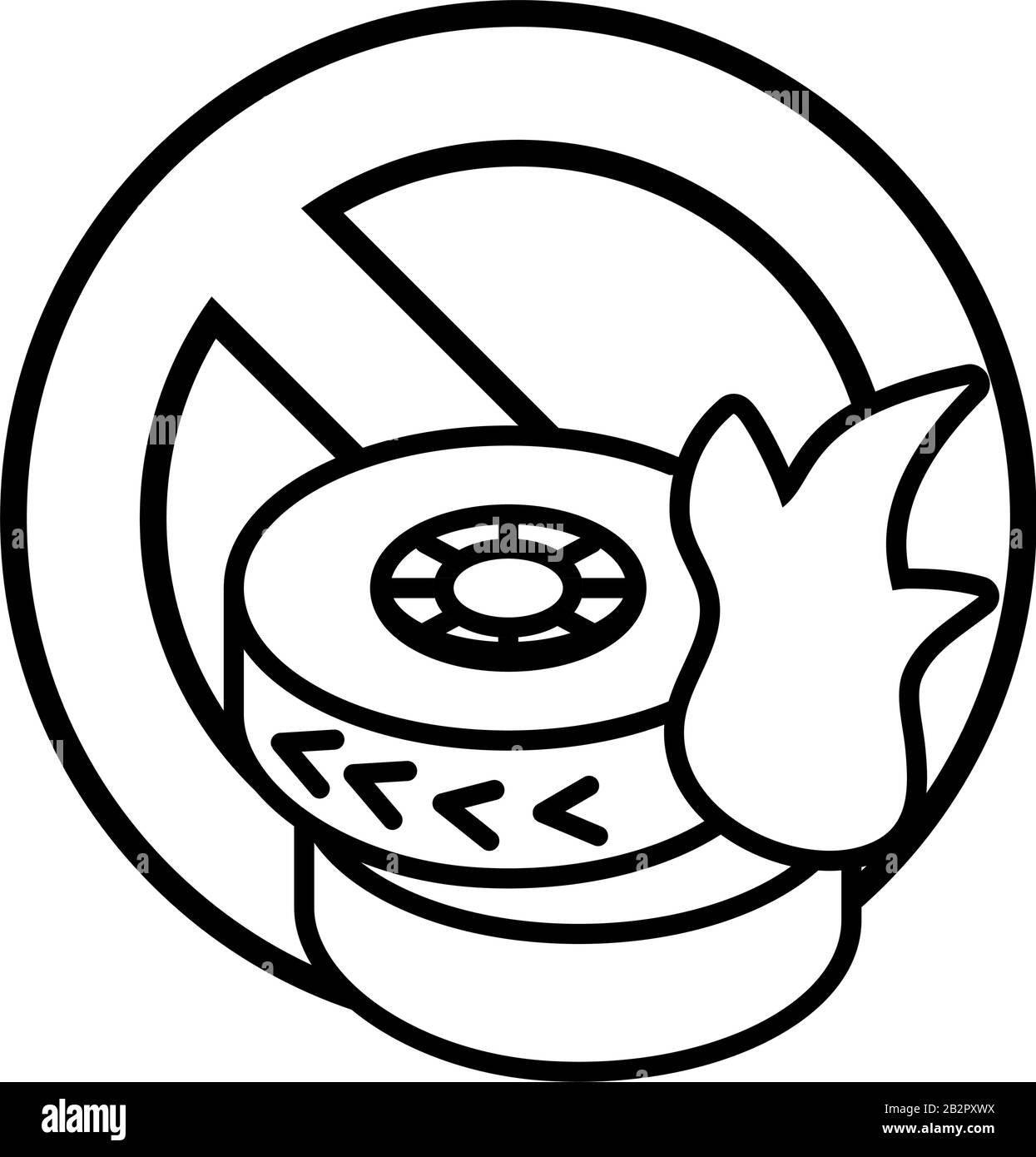 Auto plant tire Stock Vector Images - Alamy