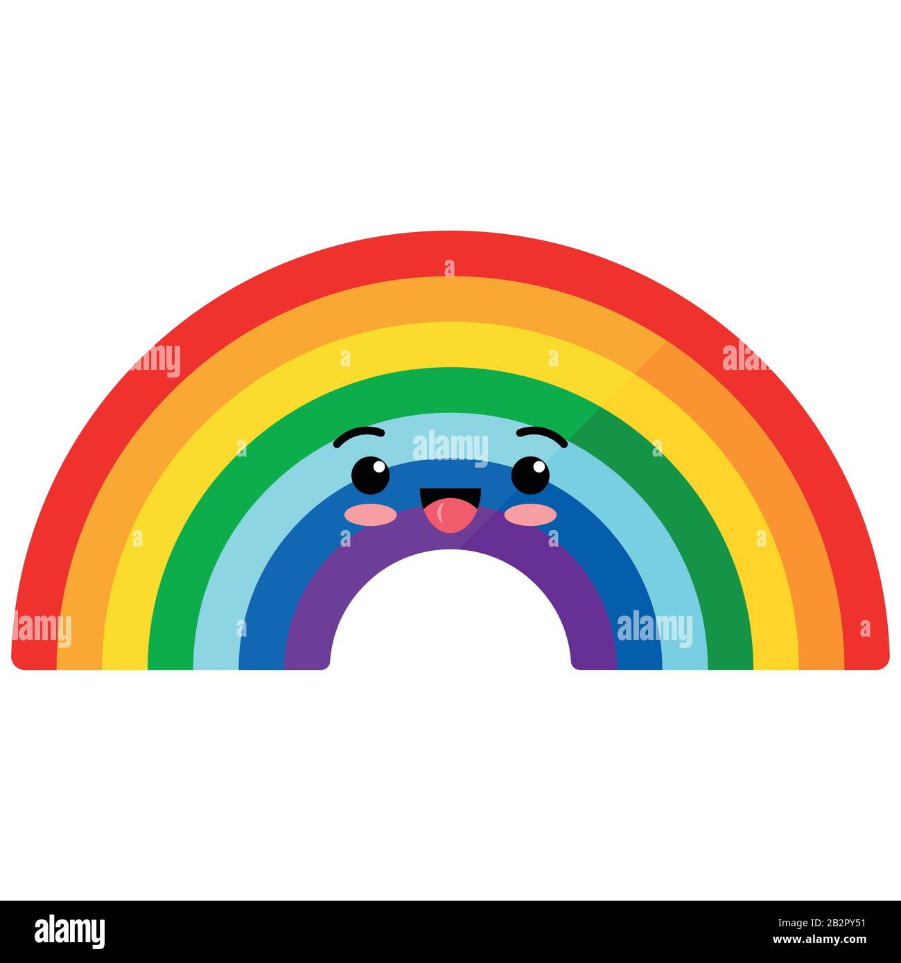 Cool Emoji Rainbow