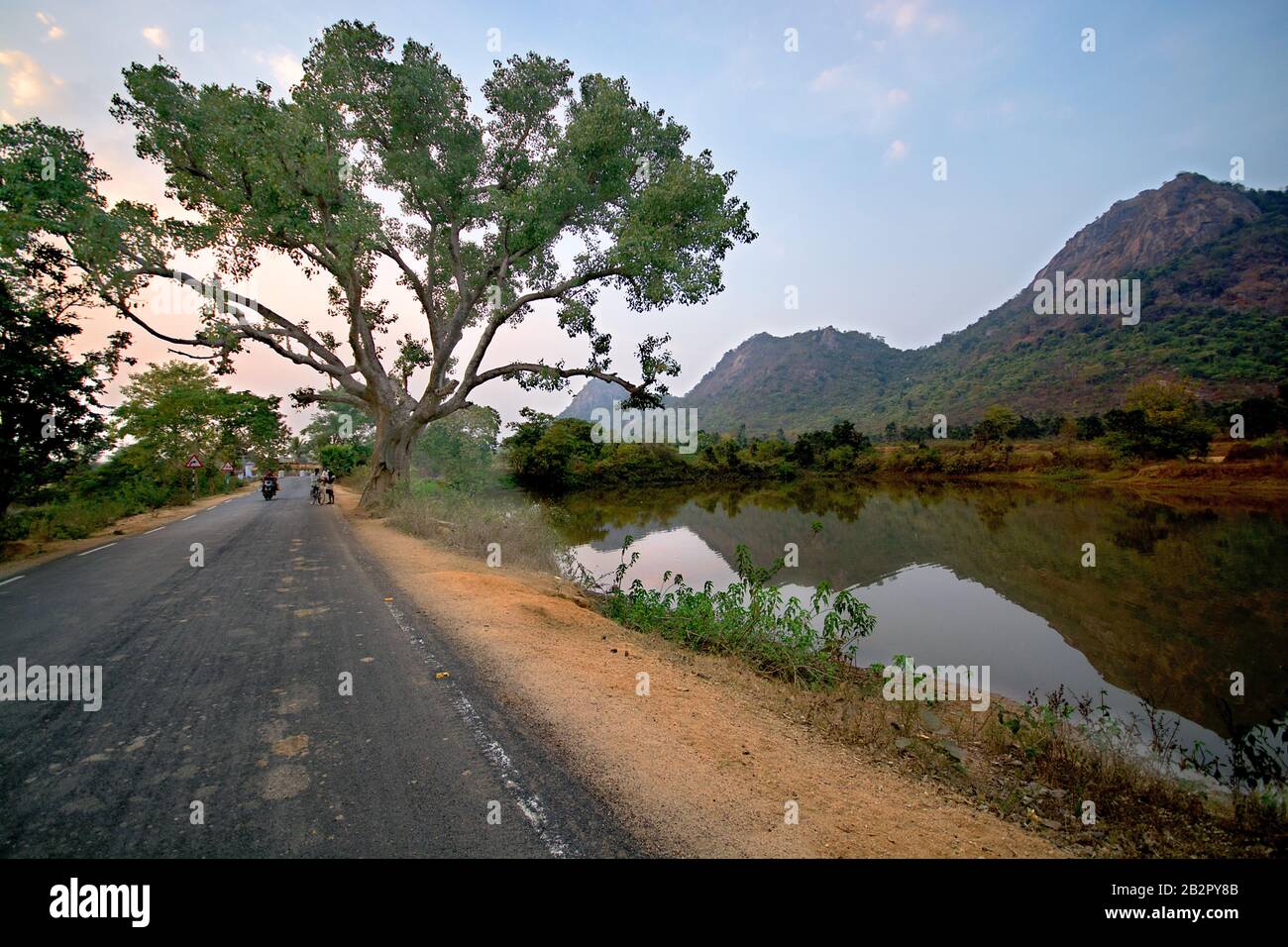 Natural landscape view rural hi-res stock photography and images - Alamy