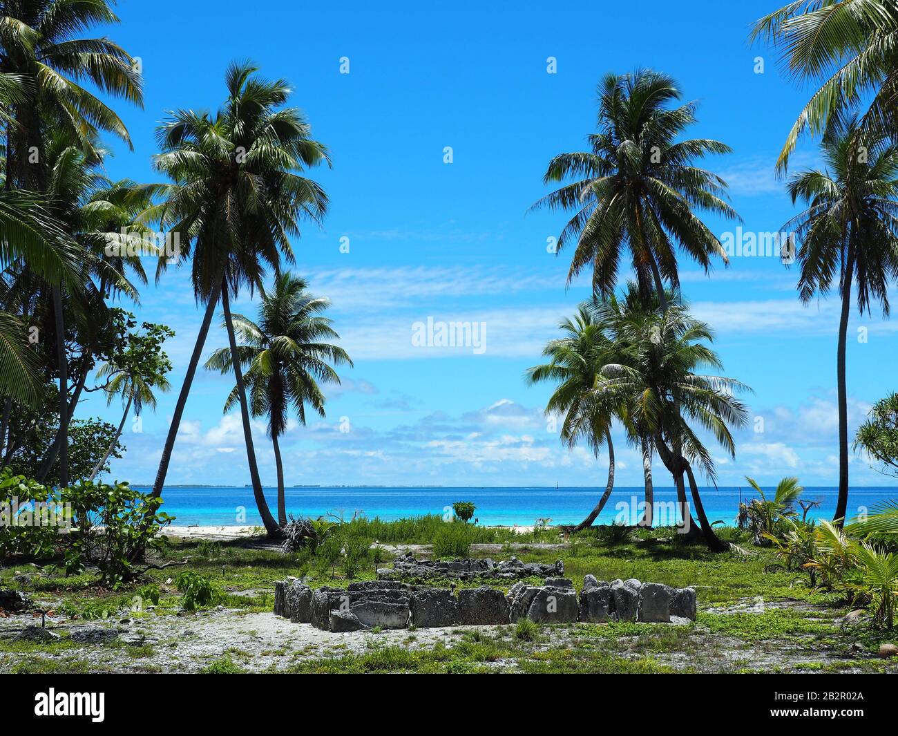 Marae polynesia hi-res stock photography and images - Alamy