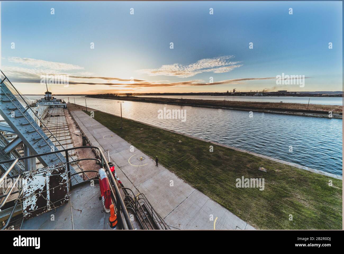 Soo canal hi-res stock photography and images - Alamy