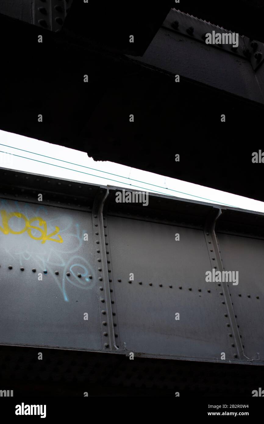 Rivets on train hi-res stock photography and images - Alamy