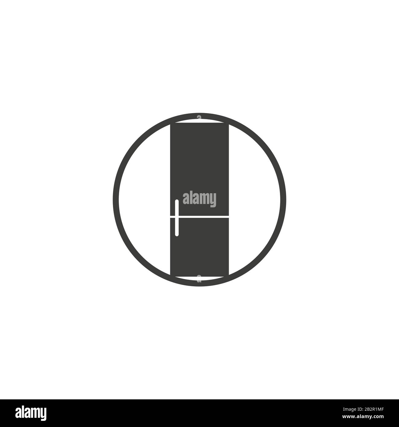 Magnet on refrigerator Stock Vector Images - Alamy