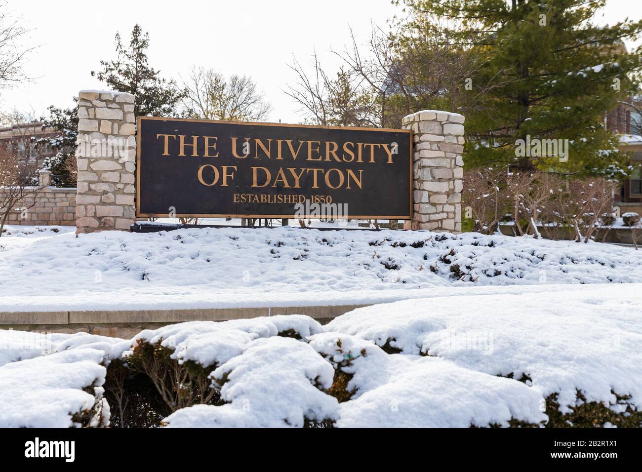 Welcome to ohio winter hi-res stock photography and images - Alamy