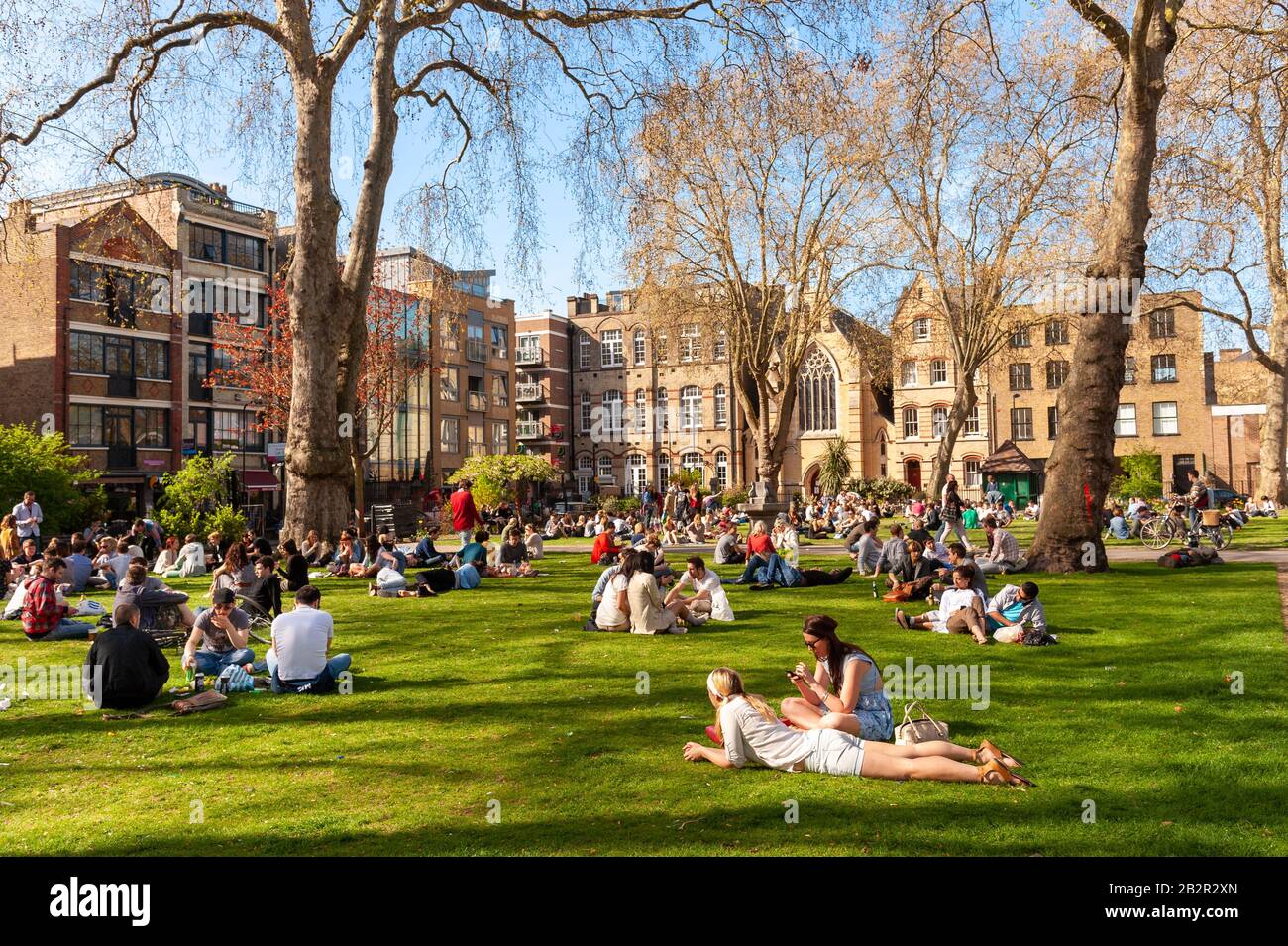 Hoxton Square, Hackney, London, UK Stock Photo - Alamy