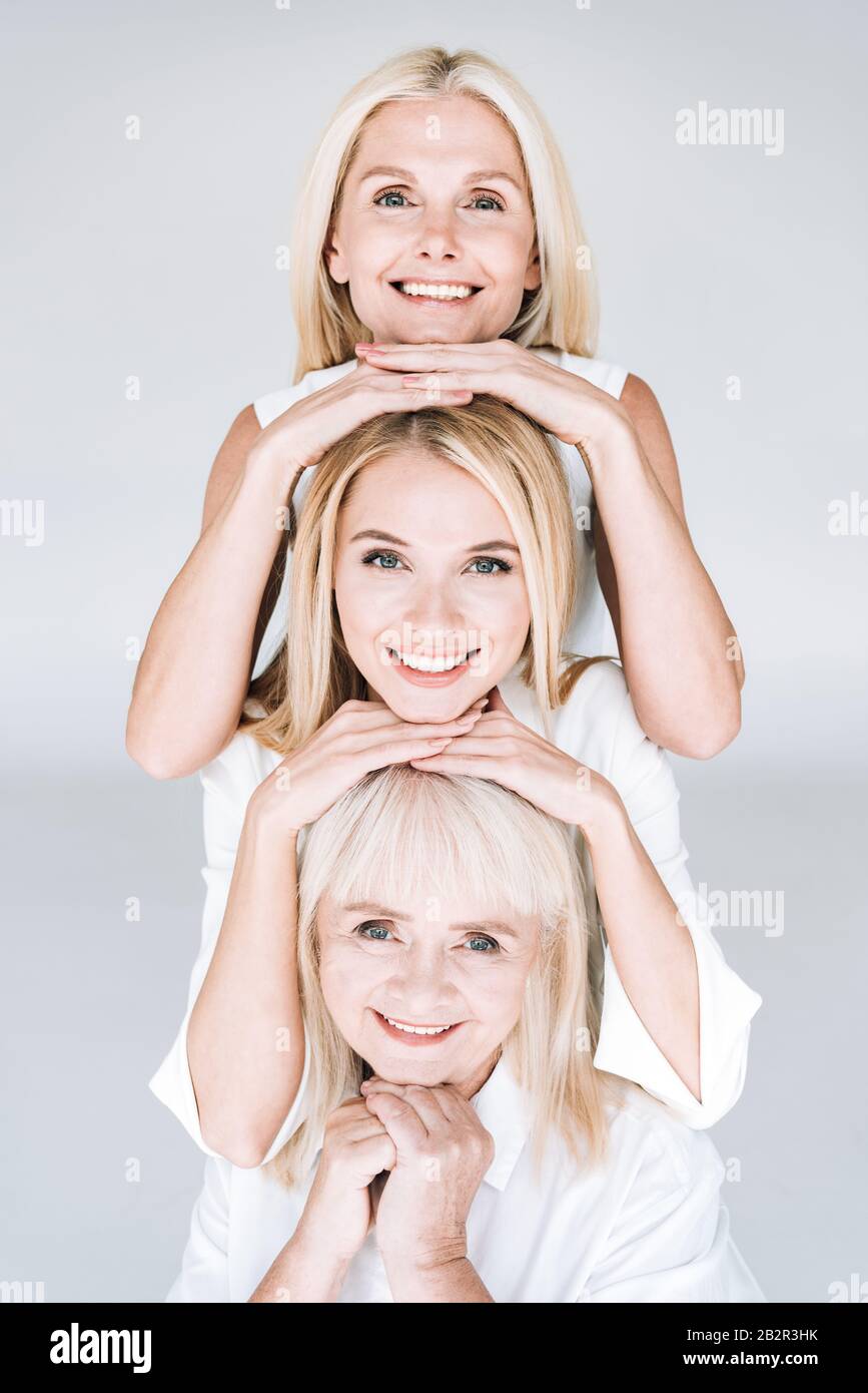 Three generation hi-res stock photography and images - Alamy