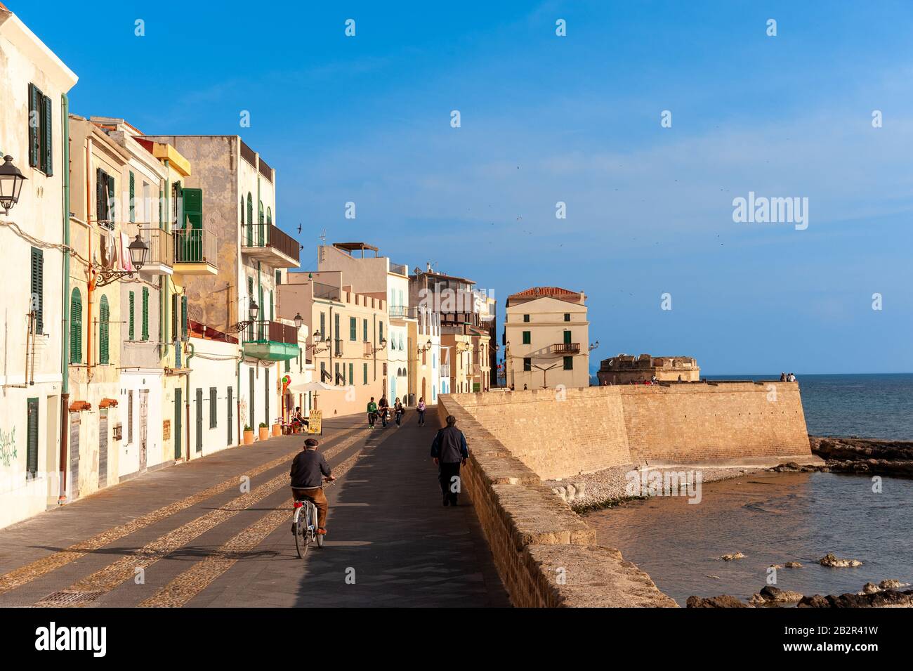 Alghero walls hi-res stock photography and images - Alamy