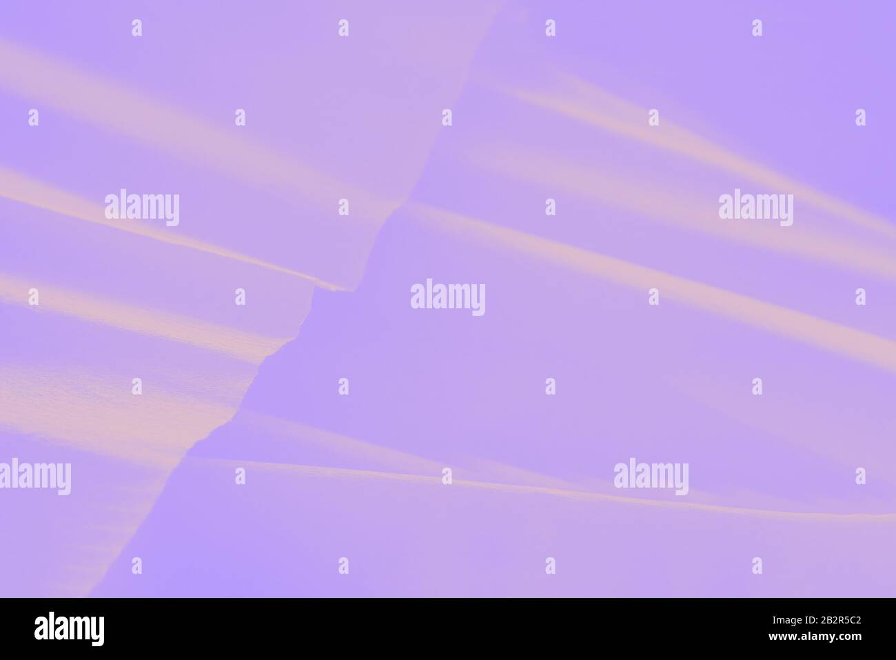 Pale violet gradient background with paper waves Stock Photo - Alamy