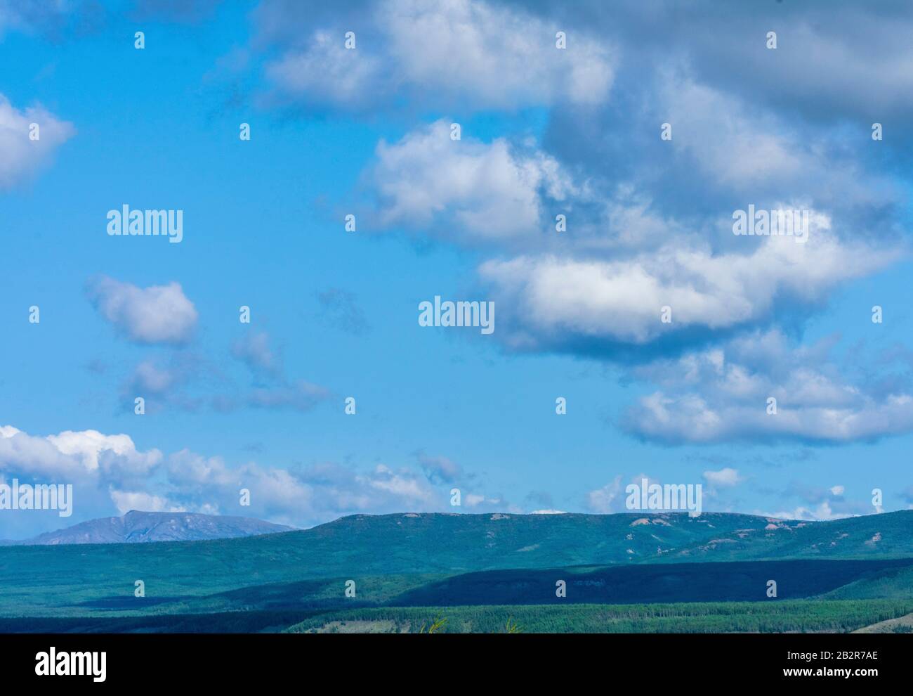 Alaska landscape photography, last frontier, scenic lakes over look ...