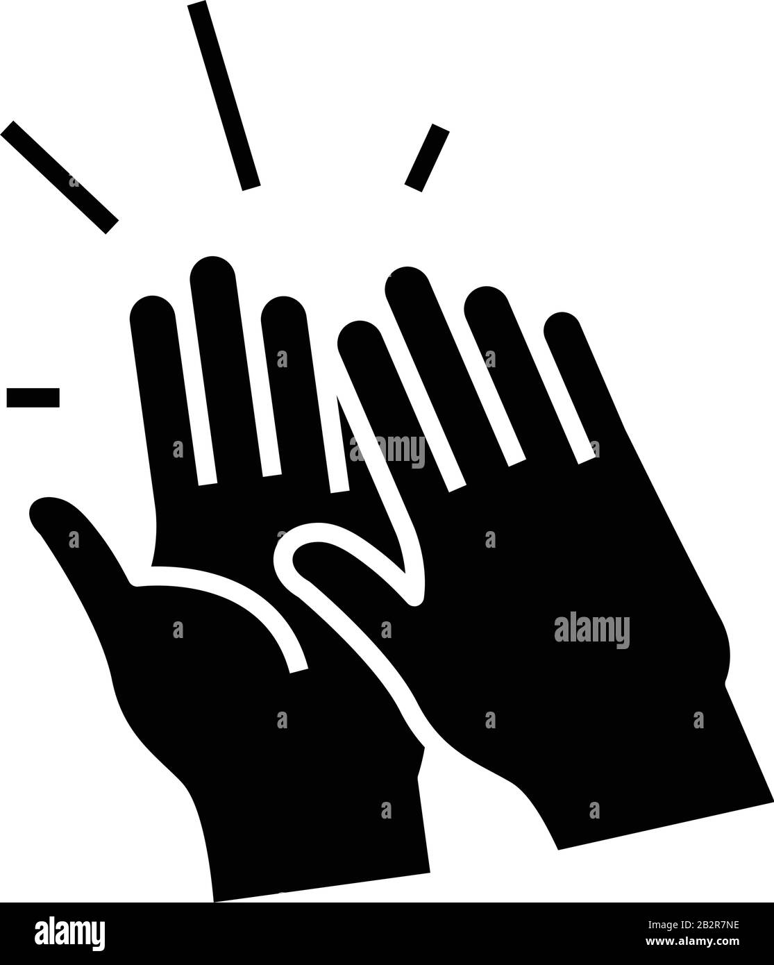 Ovations Stock Vector Images - Alamy