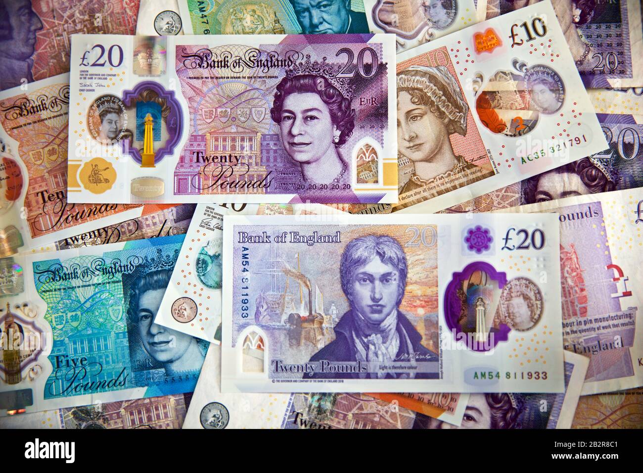 New 20 Pound Note High Resolution Stock Photography and Images - Alamy