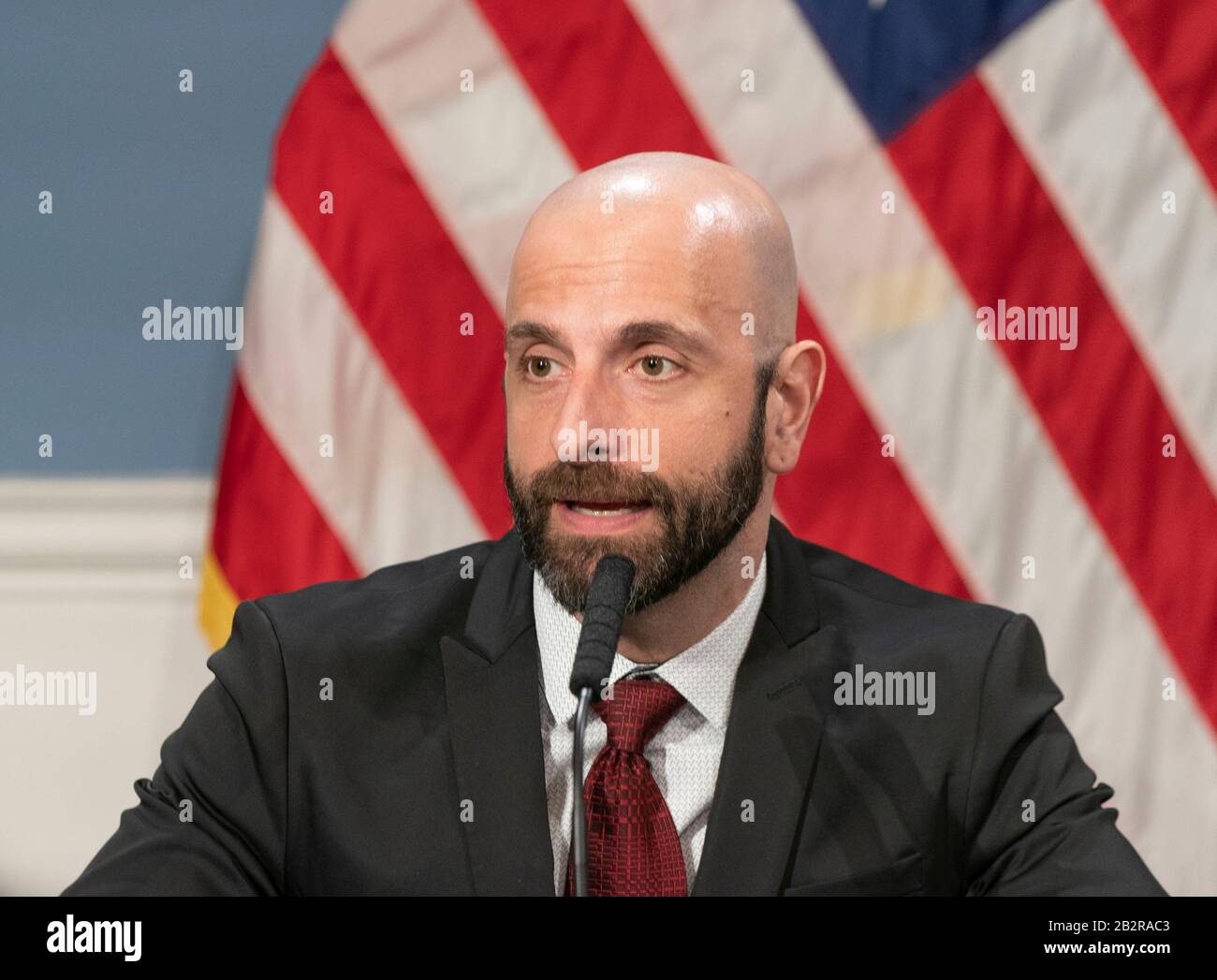 Dr demetre daskalakis hi-res stock photography and images - Alamy