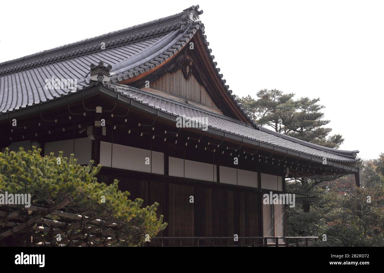 Rikusyunomatsu Zen Architecture Building, Kinkaku-ji, Kyoto, Japan ...