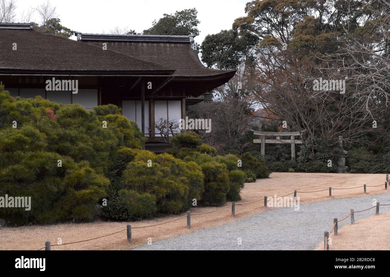 Okochi sanso arashiyama kyoto japan hi-res stock photography and images ...