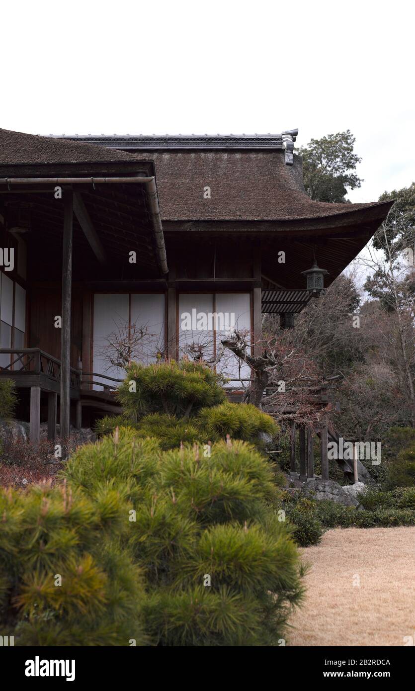 Okochi-Sanso Villa, Arashiyama, Kyoto, Japan Stock Photo - Alamy