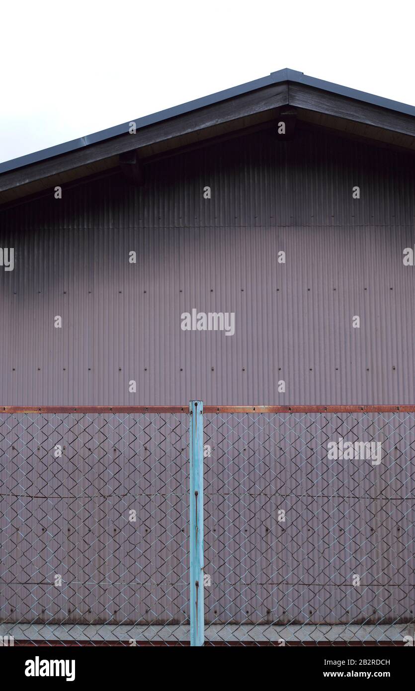 Metal Architectural Structure, Kyoto, Japan Stock Photo - Alamy