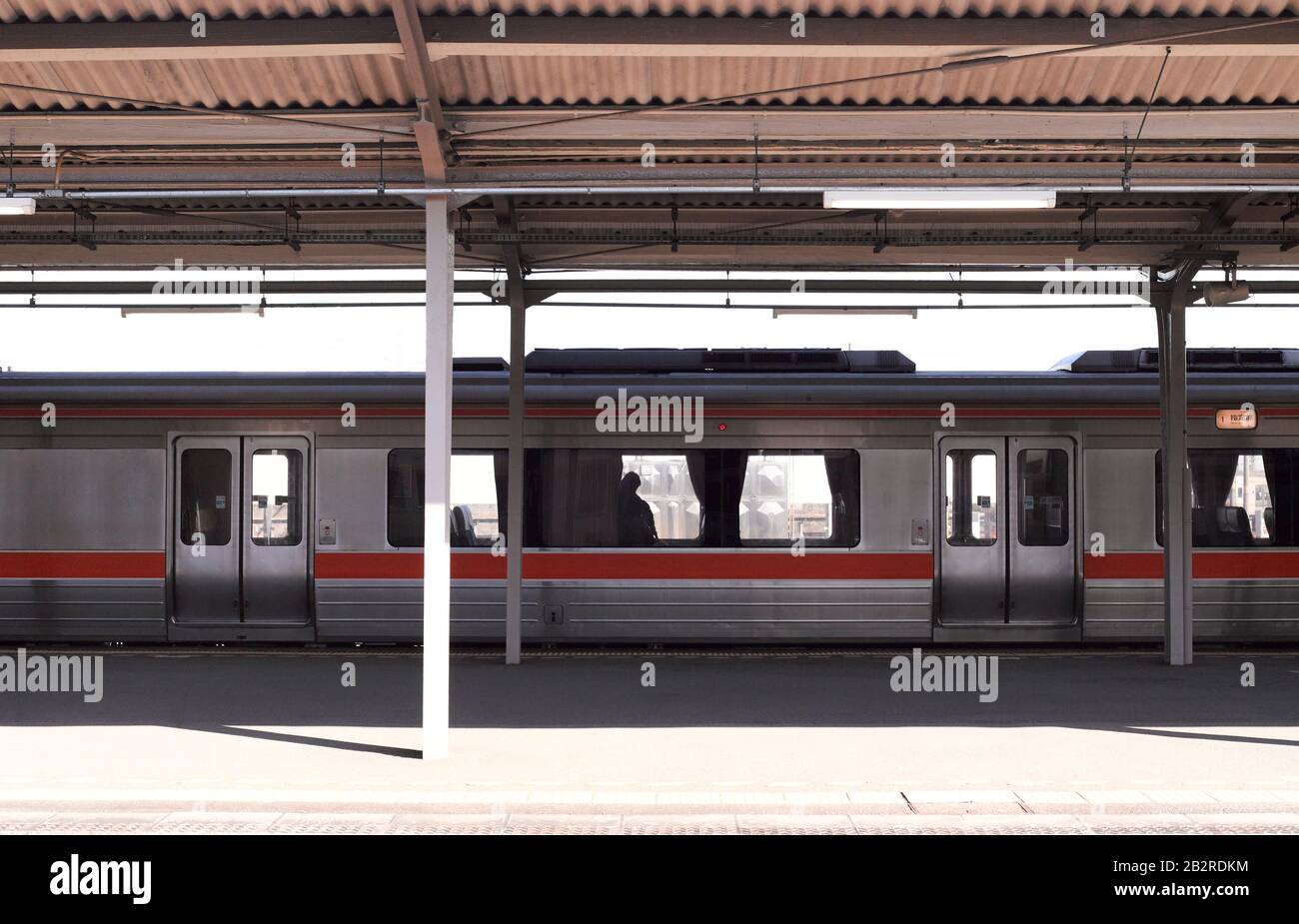 Jr Train Station High Resolution Stock Photography and Images - Alamy