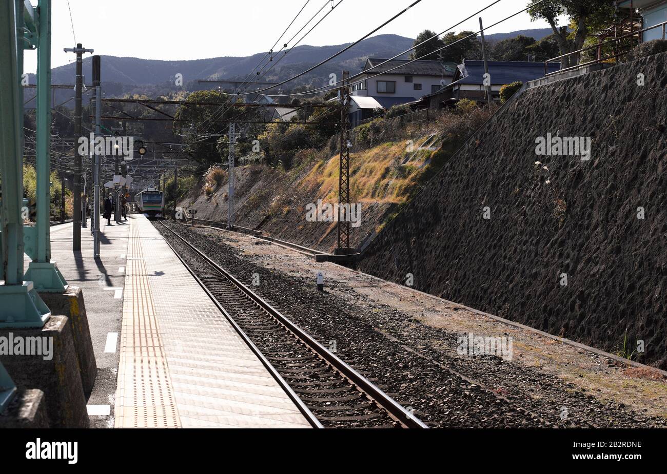 Railway Station, Odawara, Japan Stock Photo - Alamy