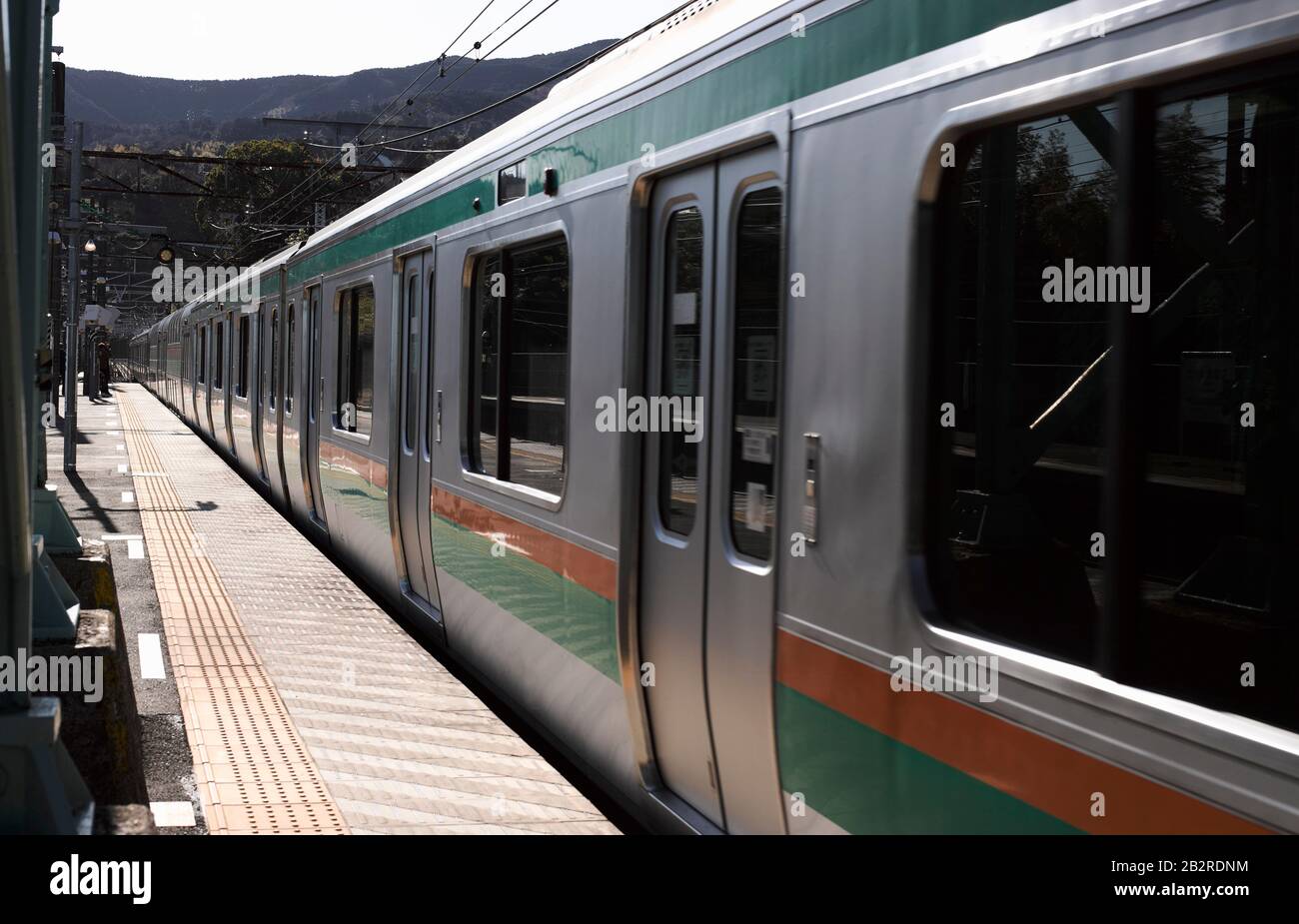 Odawara train hi-res stock photography and images - Alamy