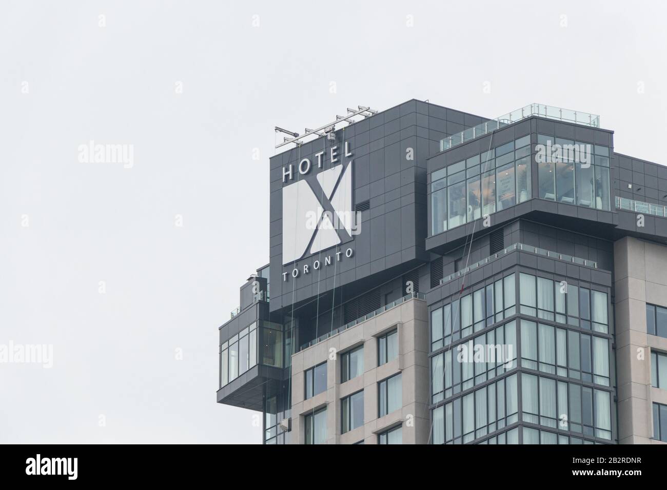 Hotel x toronto toronto hi-res stock photography and images - Alamy