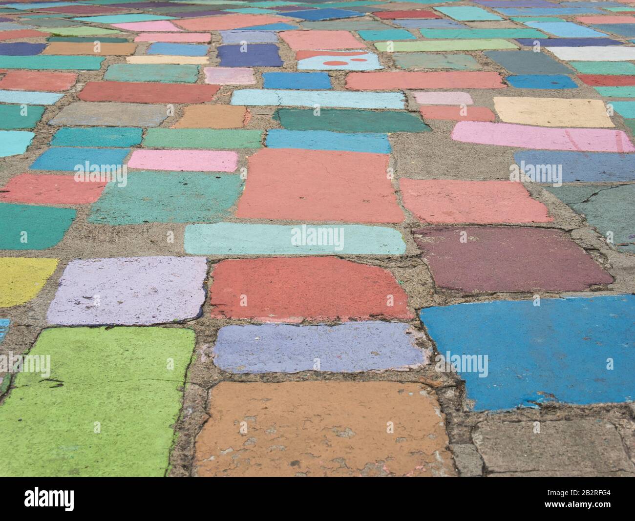 Pavement stones of different sizes hi-res stock photography and images ...