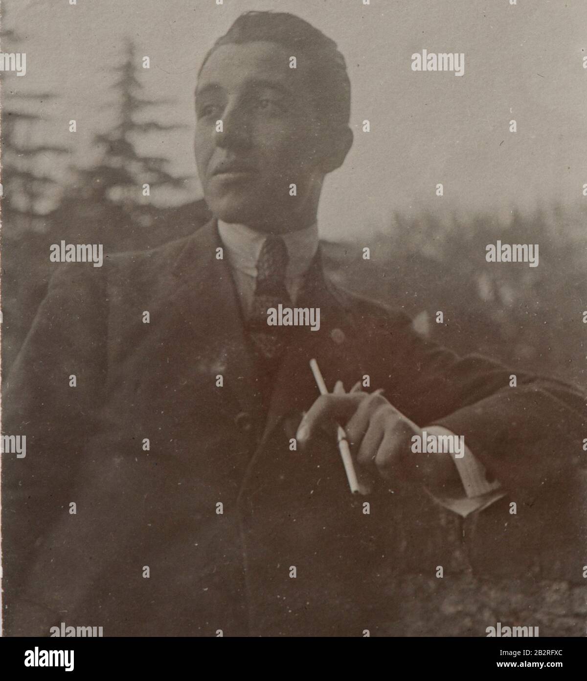 An elegant, young italian man in Milan (1921 Stock Photo - Alamy