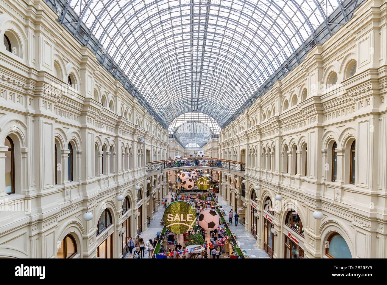 Central universal department store hi-res stock photography and images ...