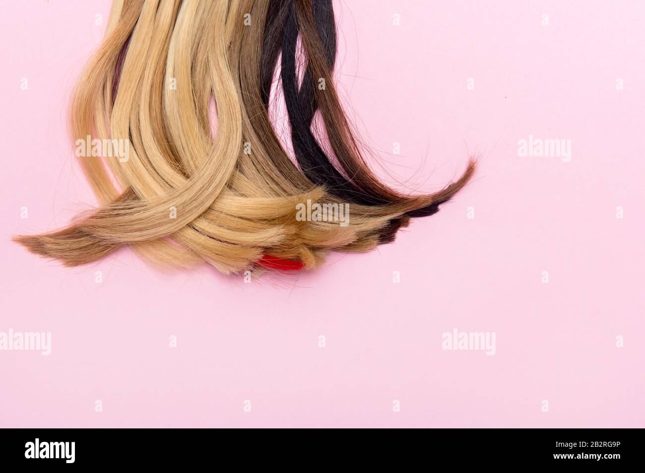 Lush hair colouring hi-res stock photography and images - Alamy