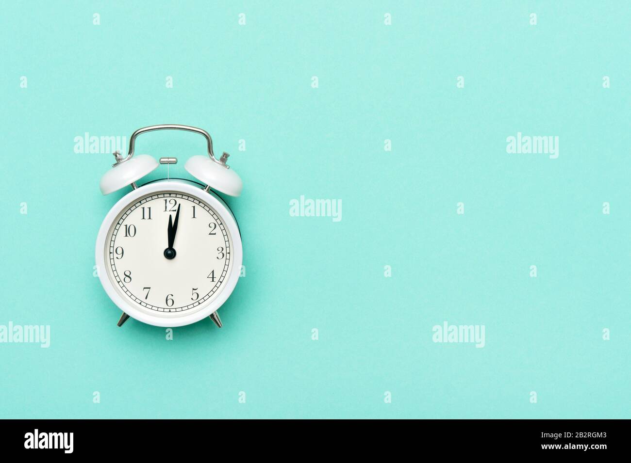 Mint alarm clock hi-res stock photography and images - Alamy