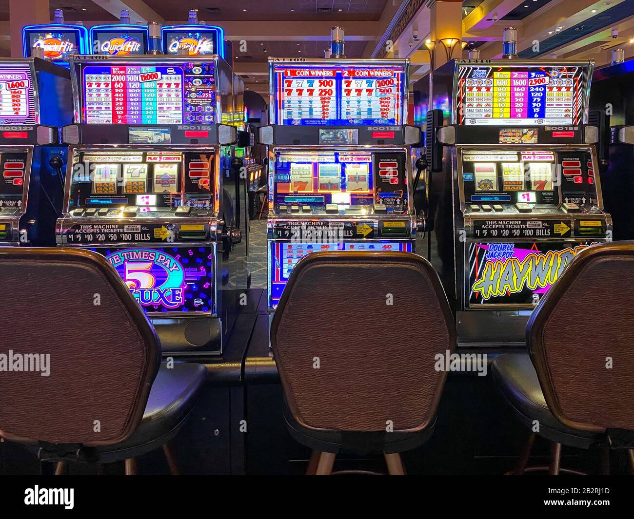 Blink machines hi-res stock photography and images - Alamy