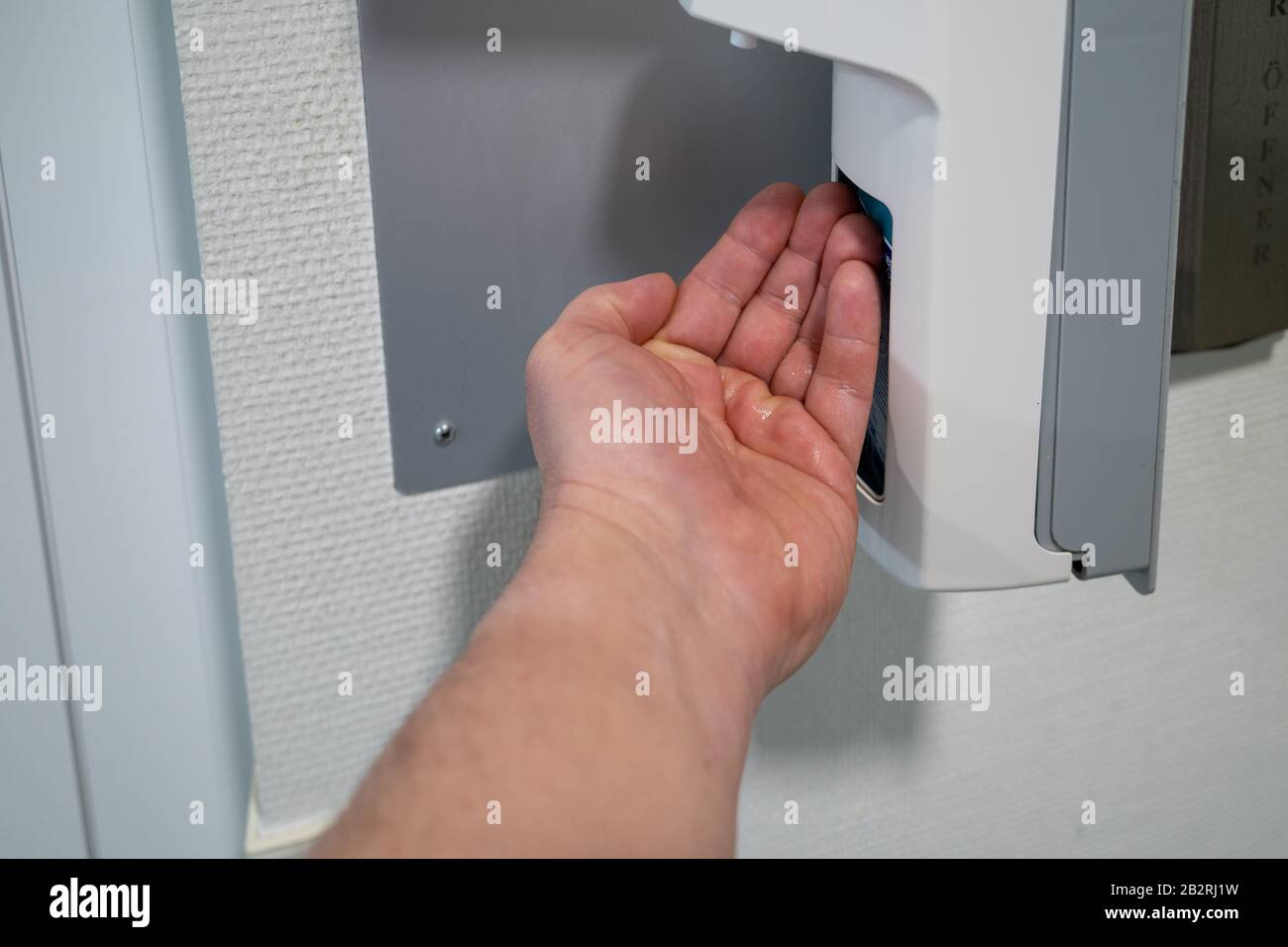 in an OP there are different operation containers with sterile ...