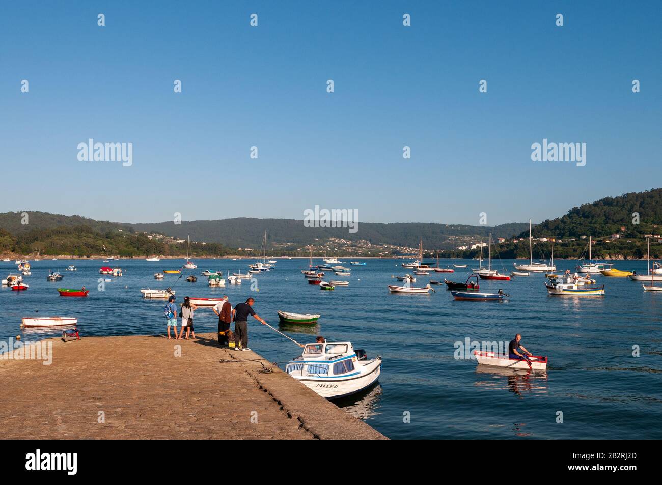 Redes galicia hi-res stock photography and images - Alamy