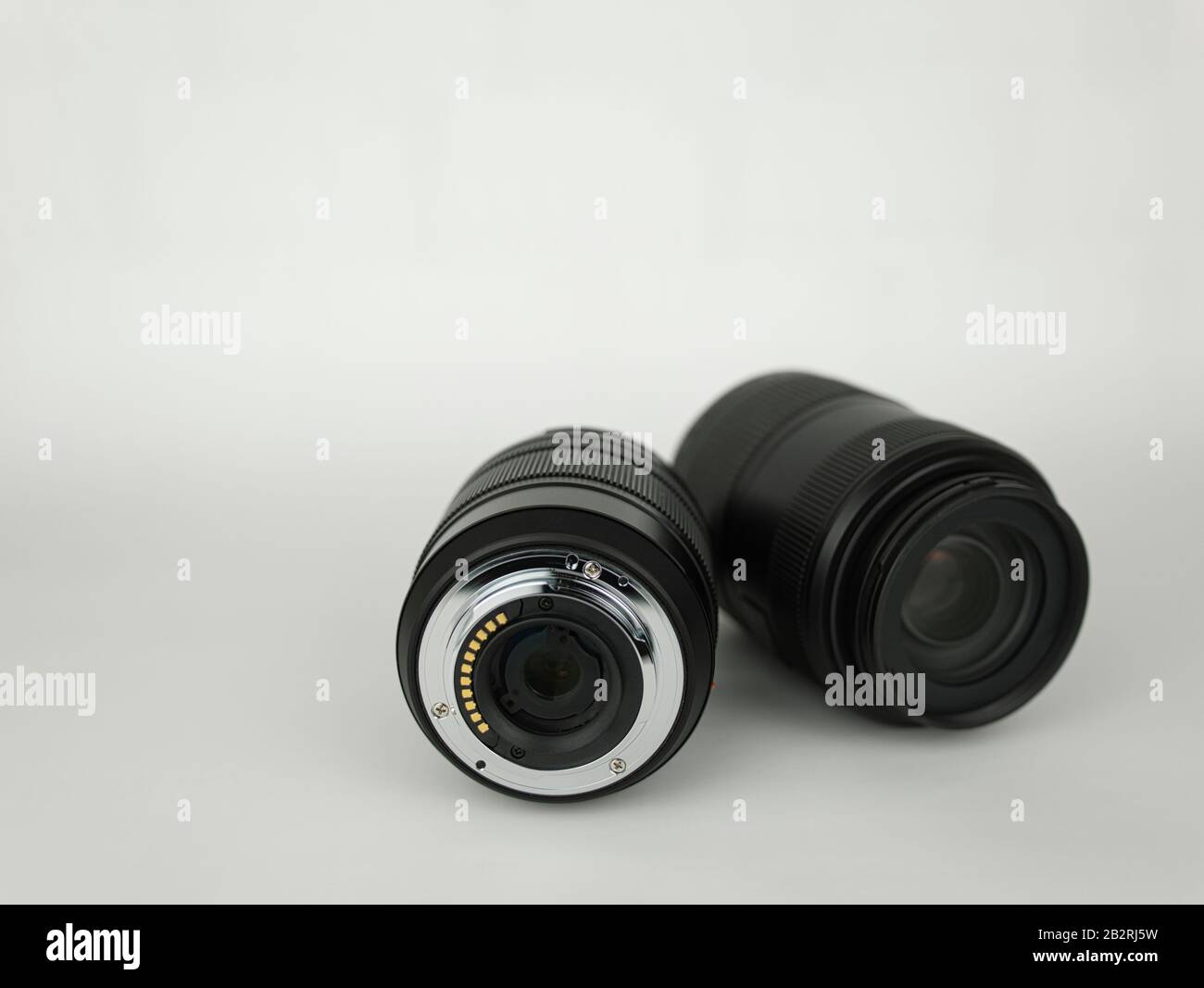 Interchangeable lenses hi-res stock photography and images - Alamy