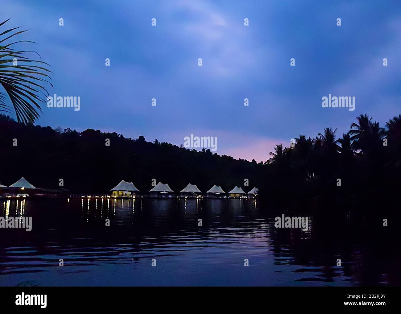 Green landscape hong river delta hi-res stock photography and images ...