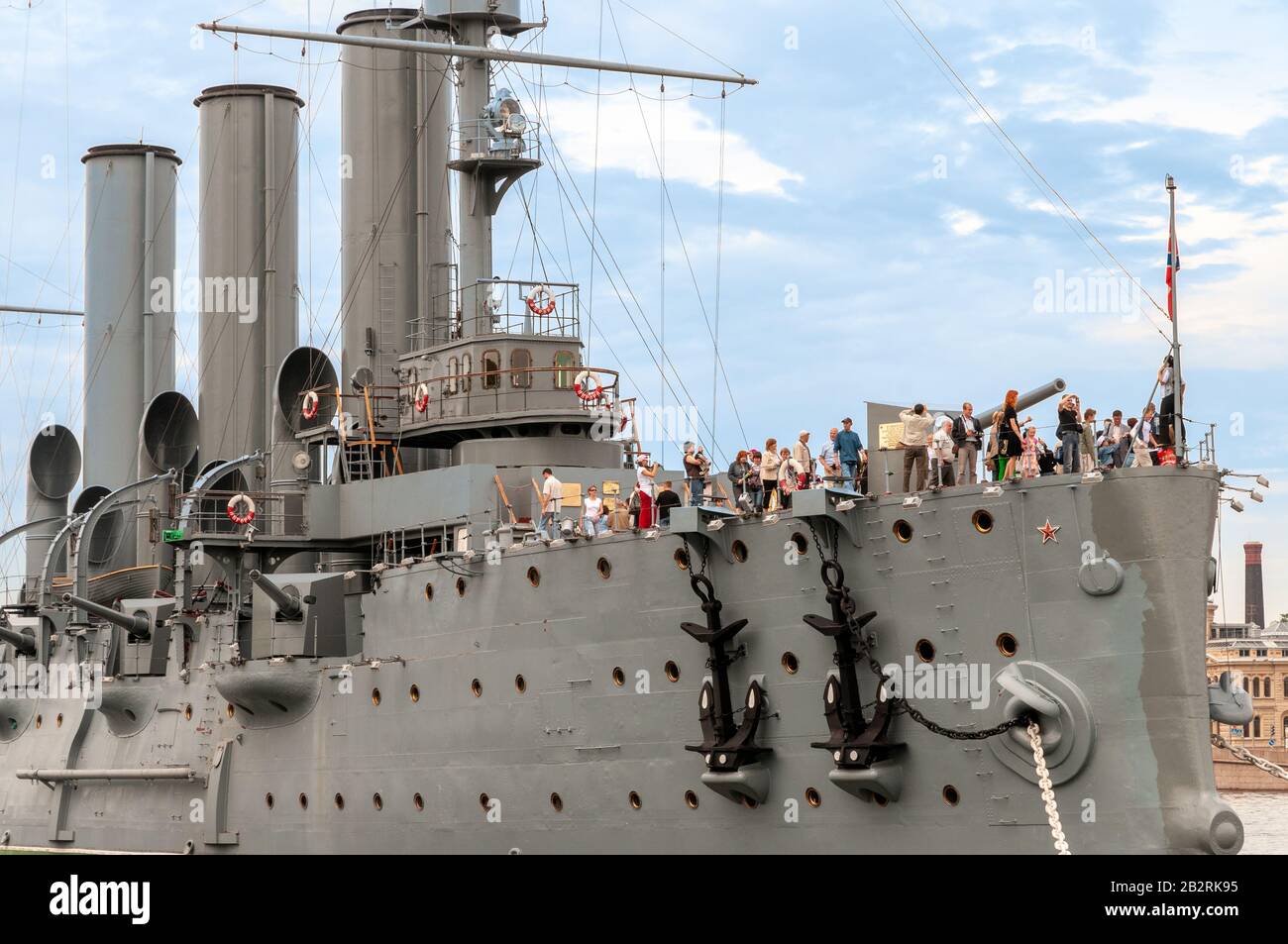 The Cruiser Aurora, St Petersburg, Russia Stock Photo - Alamy