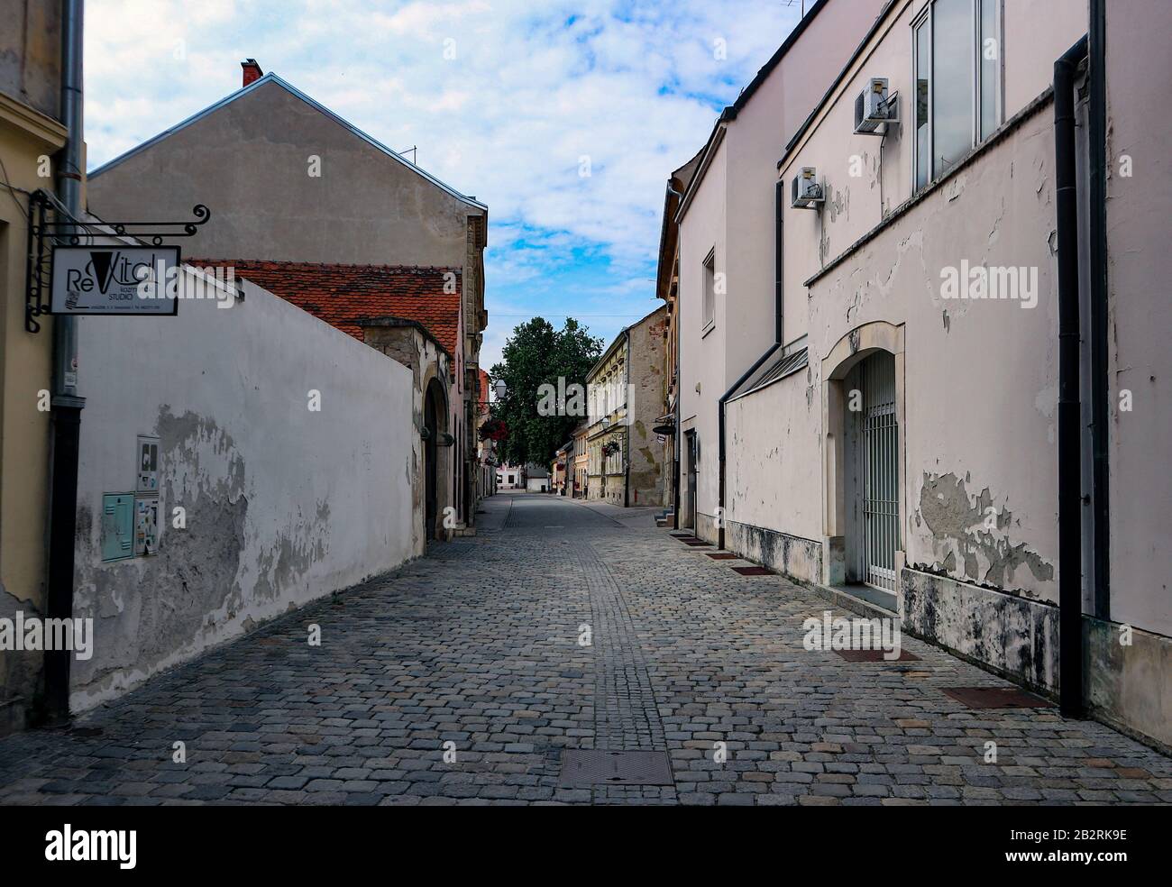 Beautiful baroque town of Varaždin Stock Photo - Alamy