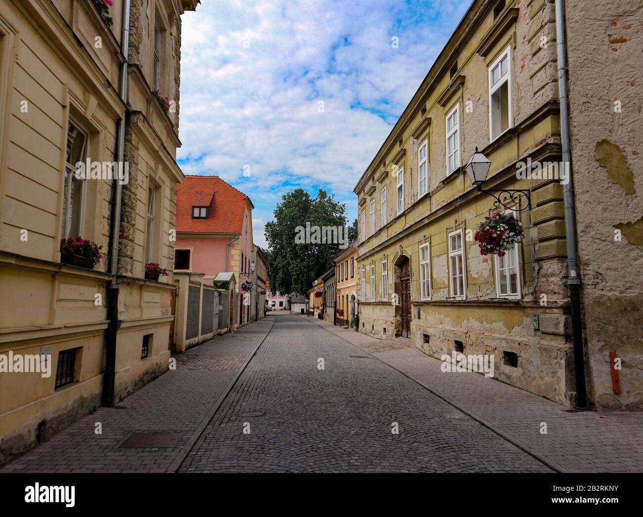 Beautiful baroque town of Varaždin Stock Photo - Alamy