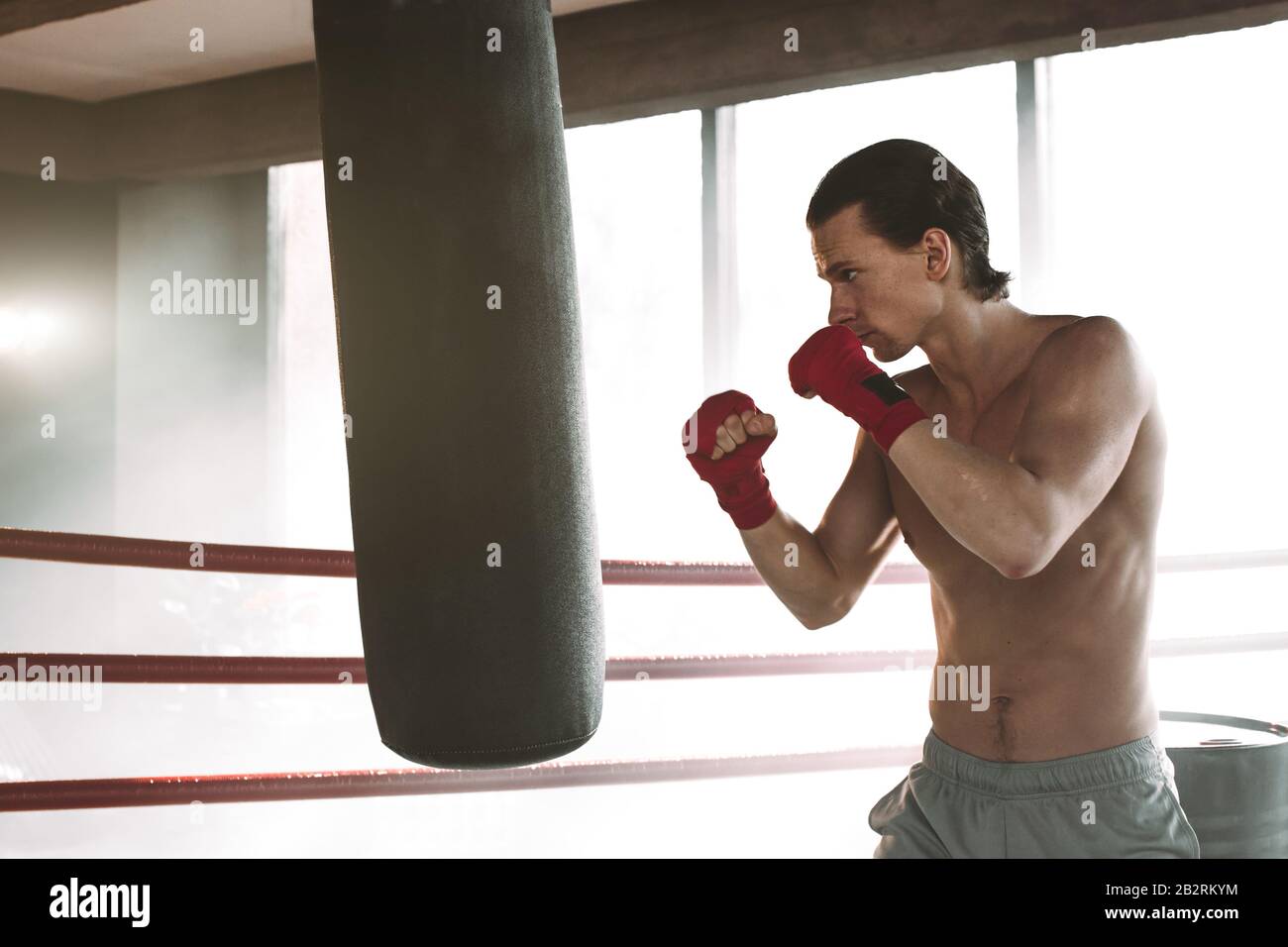 Boxing Pose High Resolution Stock Photography and Images - Alamy